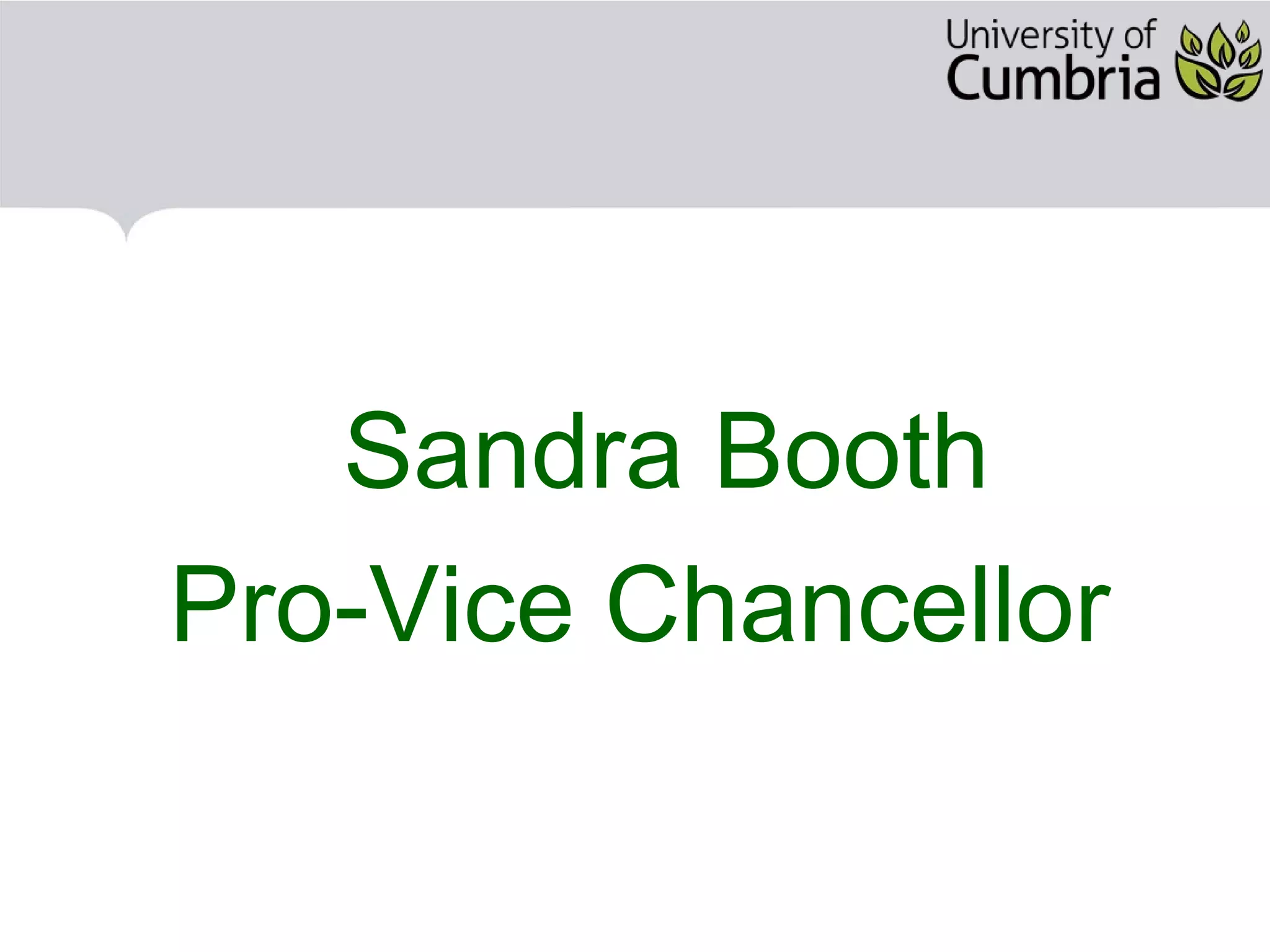 APM Conference Manchester: Project Management: A catalyst for regional ...