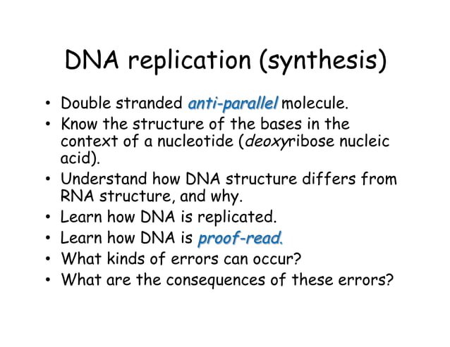 Molecular Biology:Central Dogma of Molecular Biology | PDF | Biological ...