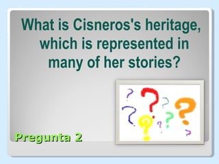 Sandra Cisneros | PPT
