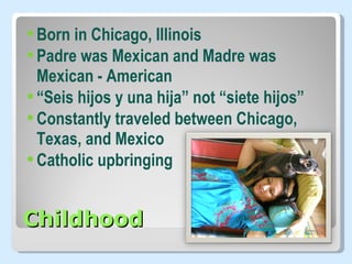 Sandra Cisneros | PPT