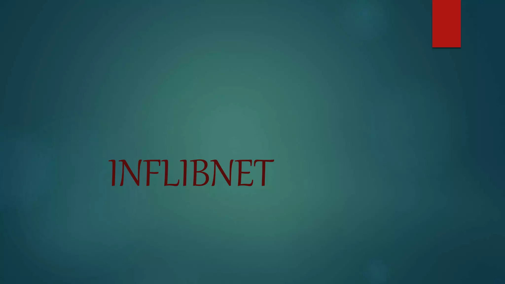Inflibnet technology | PPTX | College Education | Education