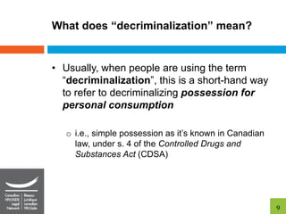 Sandra Ka Hon Chu - Panel - Alternatives to the War on Drugs | PPT