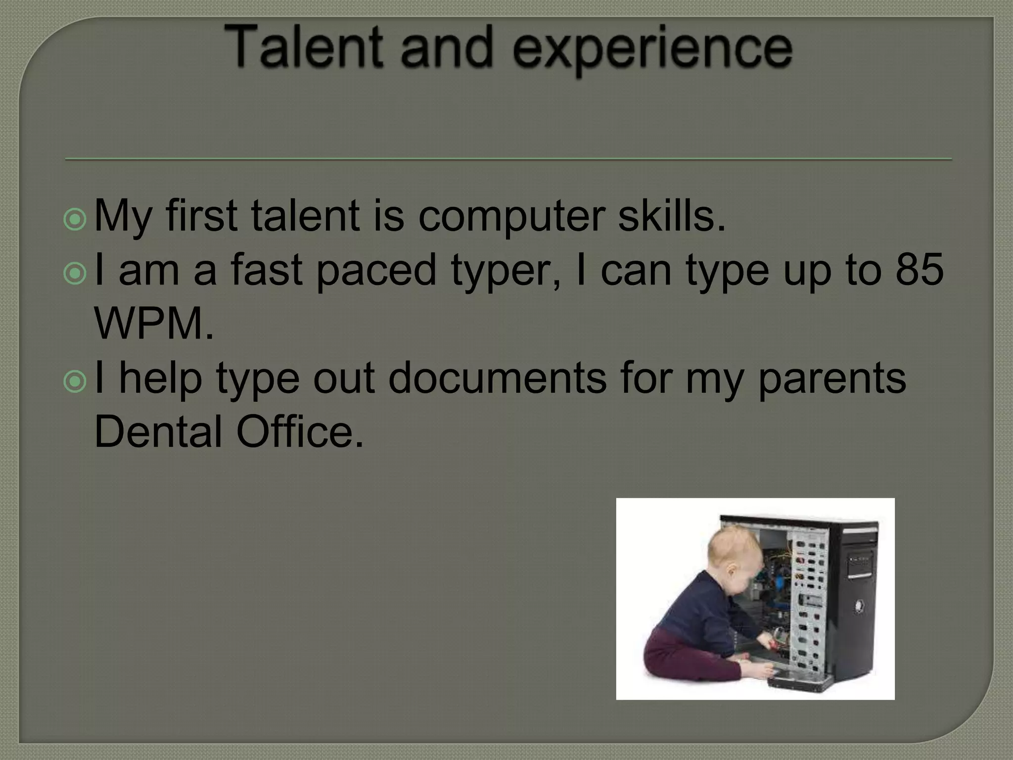 Sandra labibs resume project | PPTX