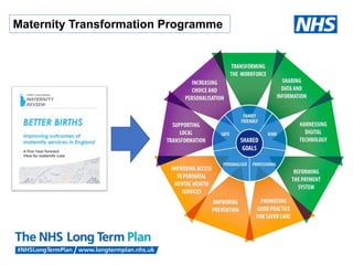 Sandra Smith - Maternity and Neonatal Learning System: patient and ...