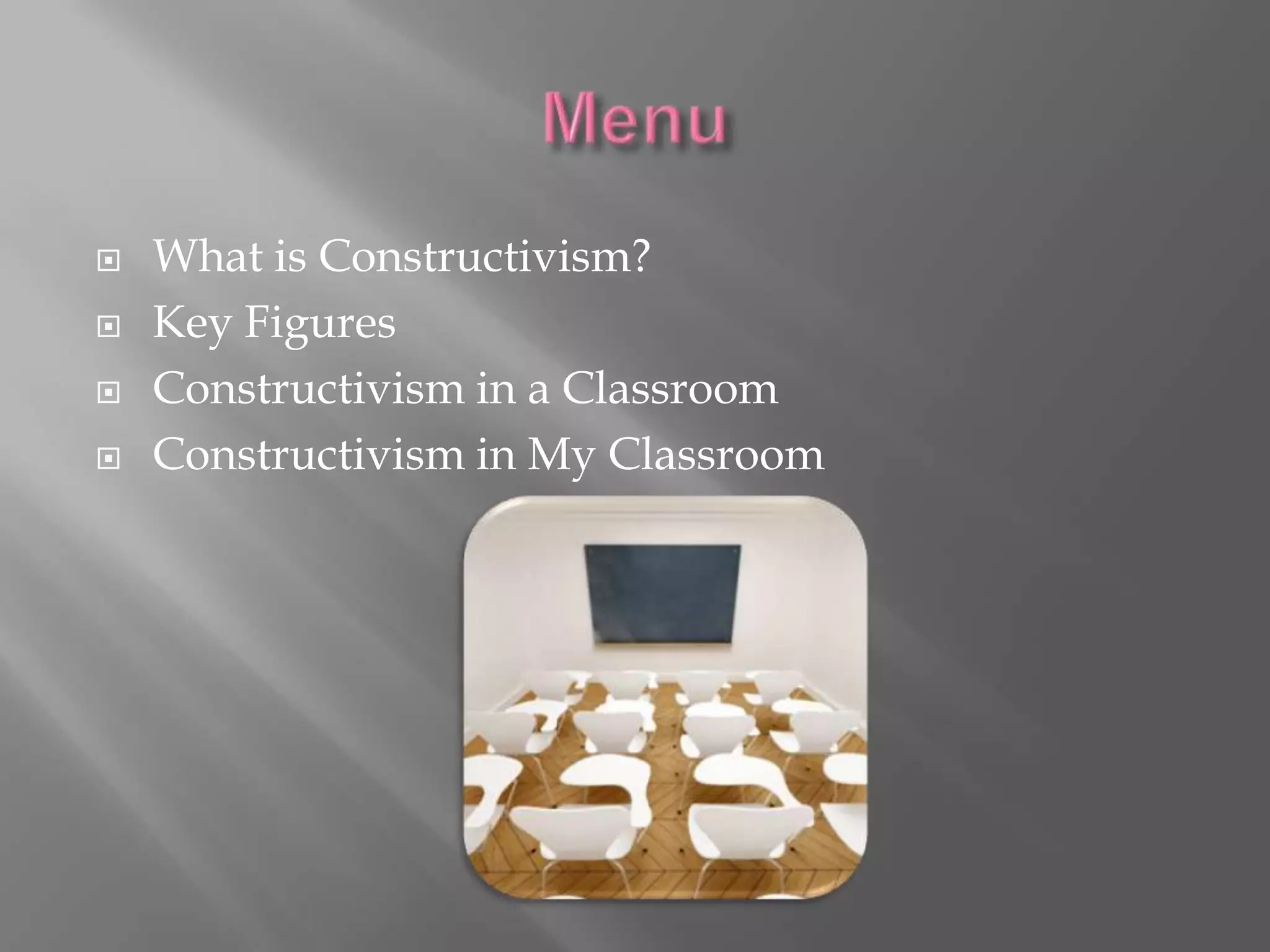 Constructivist Theory | PPTX