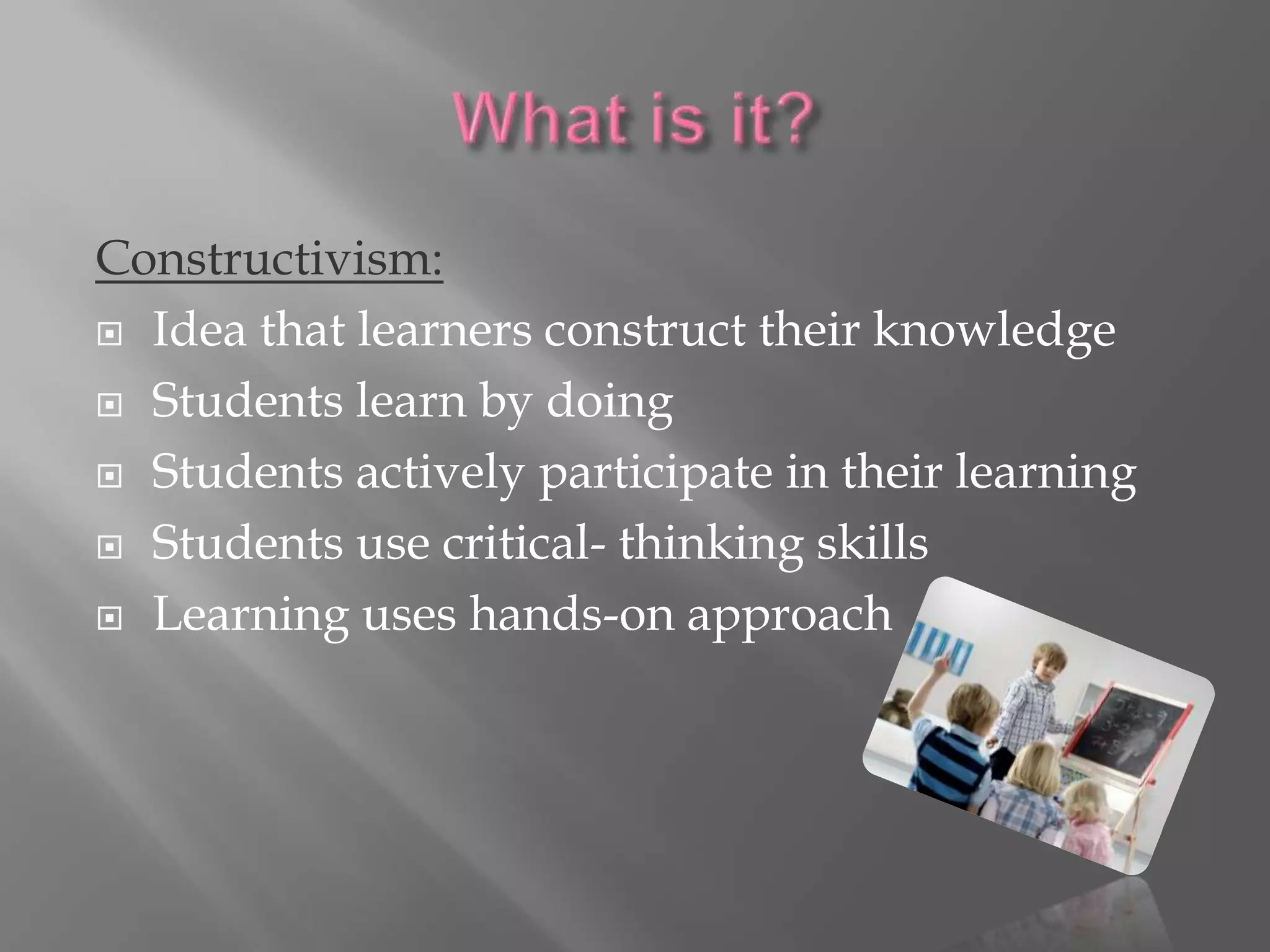 Constructivist Theory | PPTX