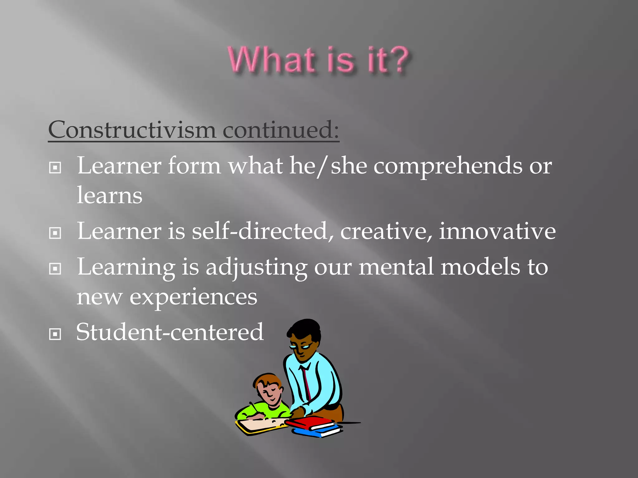 Constructivist Theory | PPTX