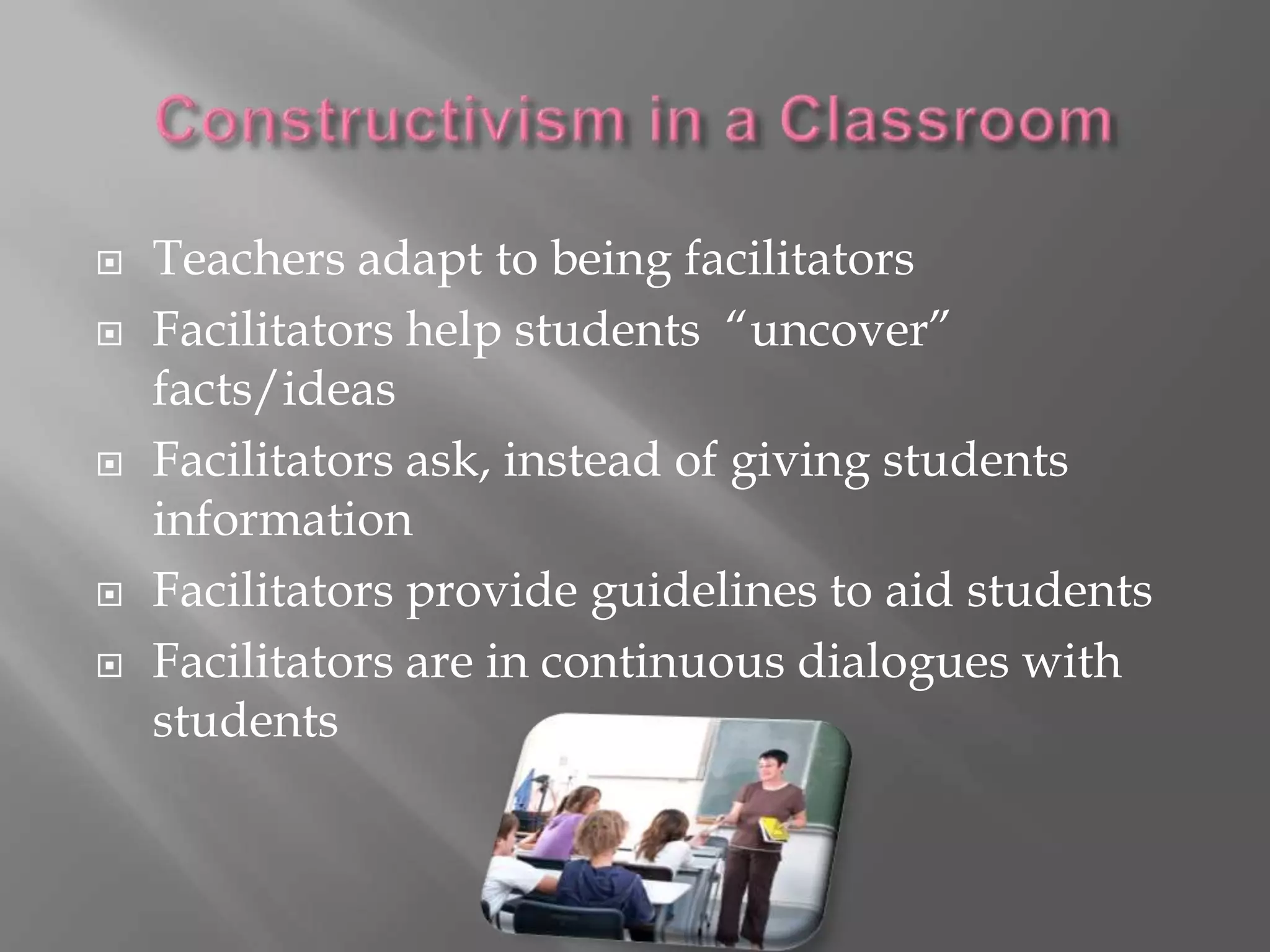 Constructivist Theory | PPTX