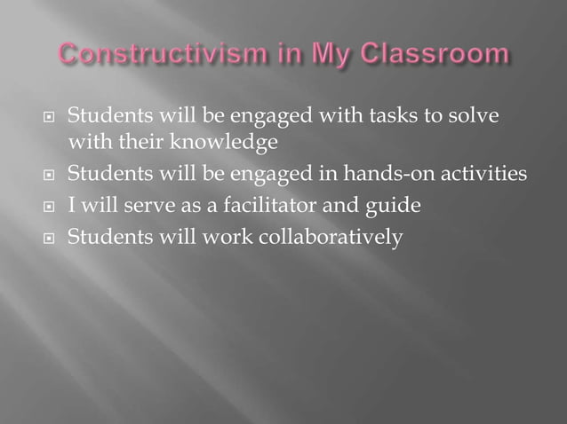 Constructivist Theory | PPTX