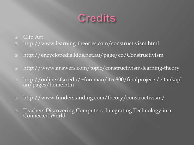 Constructivist Theory | PPTX