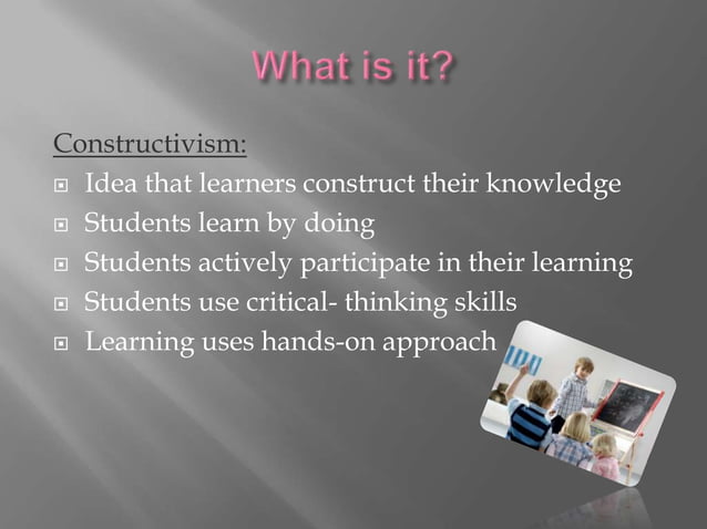 Constructivist Theory | PPTX