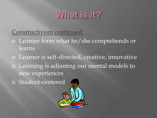 Constructivist Theory | PPTX