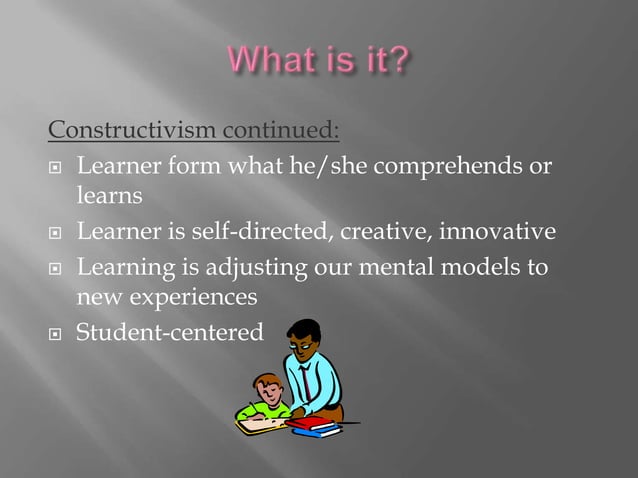 Constructivist Theory | PPTX