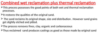 sand reclamation and conditioning in bft.pptx