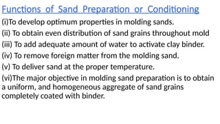 sand reclamation and conditioning in bft.pptx