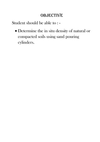 Sand replacement | DOCX