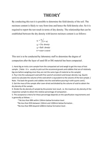 Sand replacement | DOCX