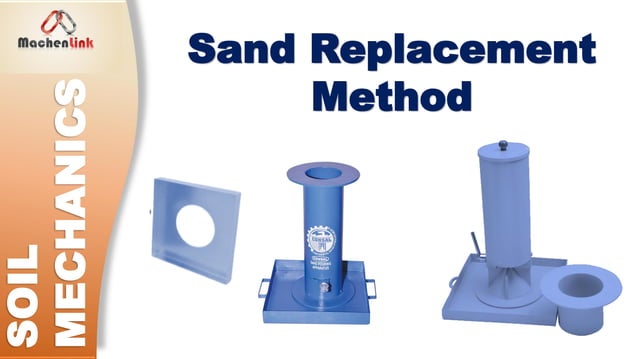 Sand Replacement Method | PDF | Photography | Arts and Crafts