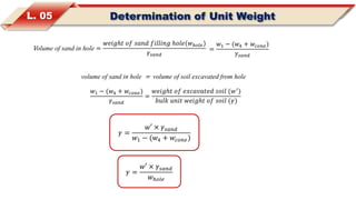 Sand Replacement Method | PDF | Photography | Arts and Crafts