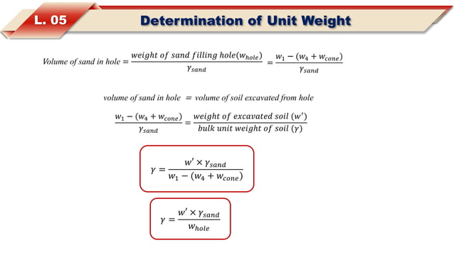 Sand Replacement Method | PDF | Photography | Arts and Crafts