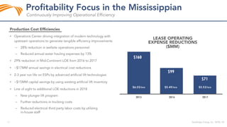 Sand ridge investor presentation 2.22.18