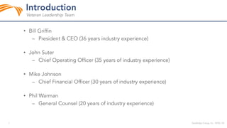 Sand ridge investor presentation 2.22.18