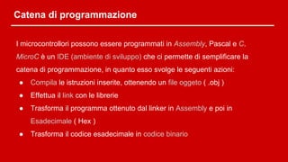 Microcontrollori | PDF