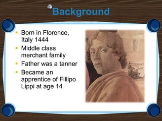Sandro Botticelli | PPT