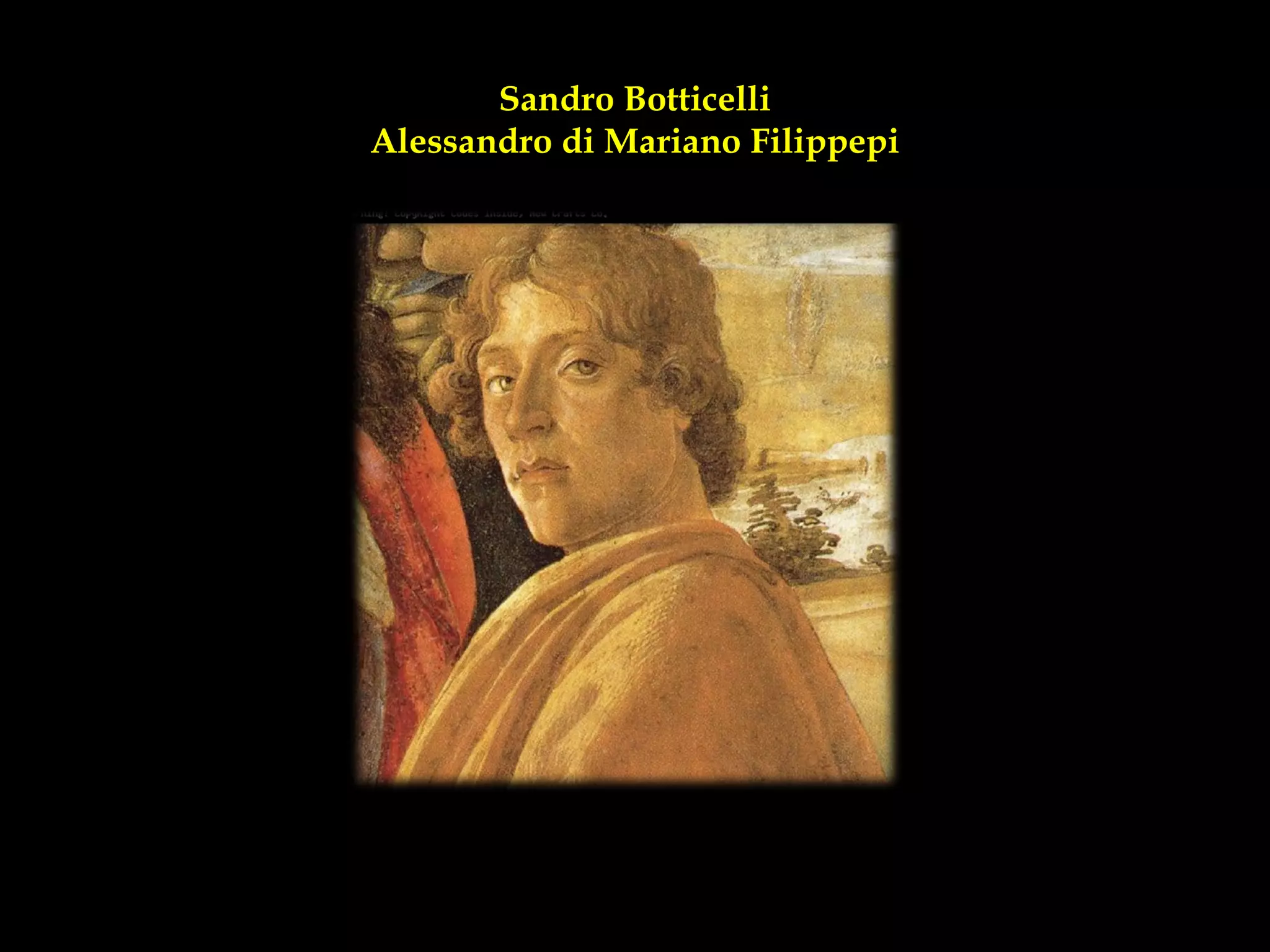 Sandro botticelli | PPT