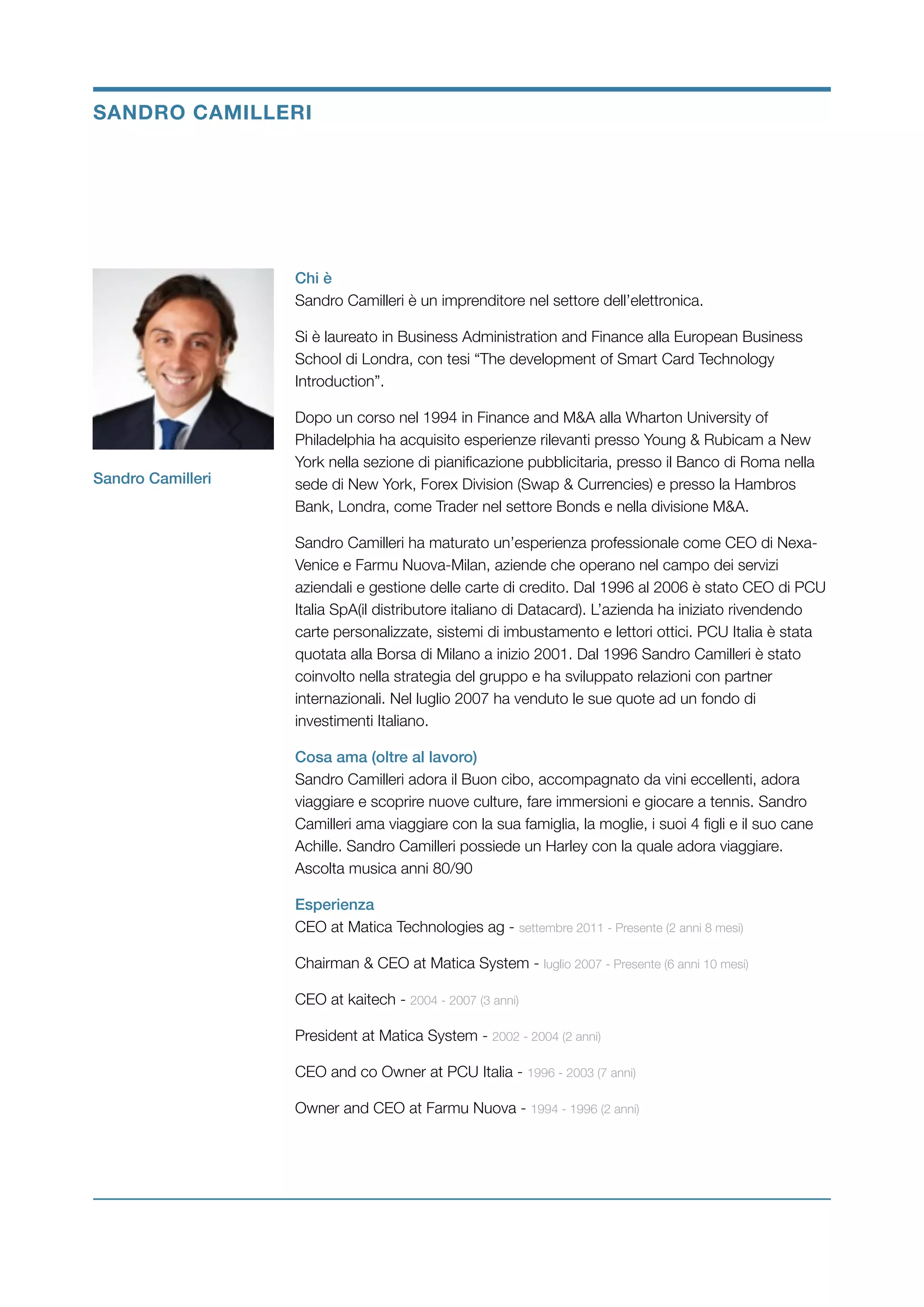 Sandro Camilleri | PDF