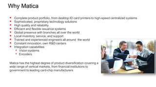 Matica Technologies - Company Overview | PPTX | Computer Peripherals ...