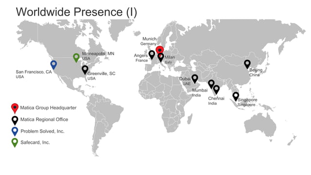 Matica Technologies - Company Overview | PPT