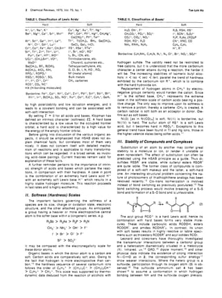 Sandrogreco The Hard Soft Acids Bases (Hsab) Principle And Organic ...
