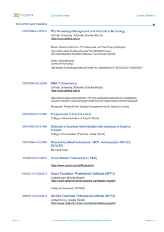 Sandro servino | PDF