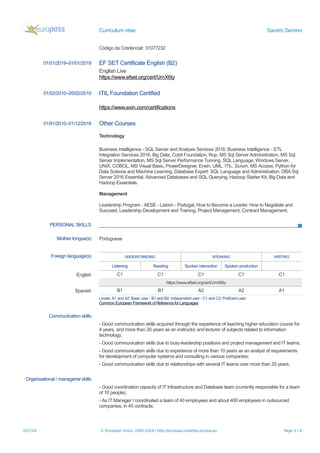 Sandro servino | PDF