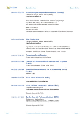 Sandro servino | PDF