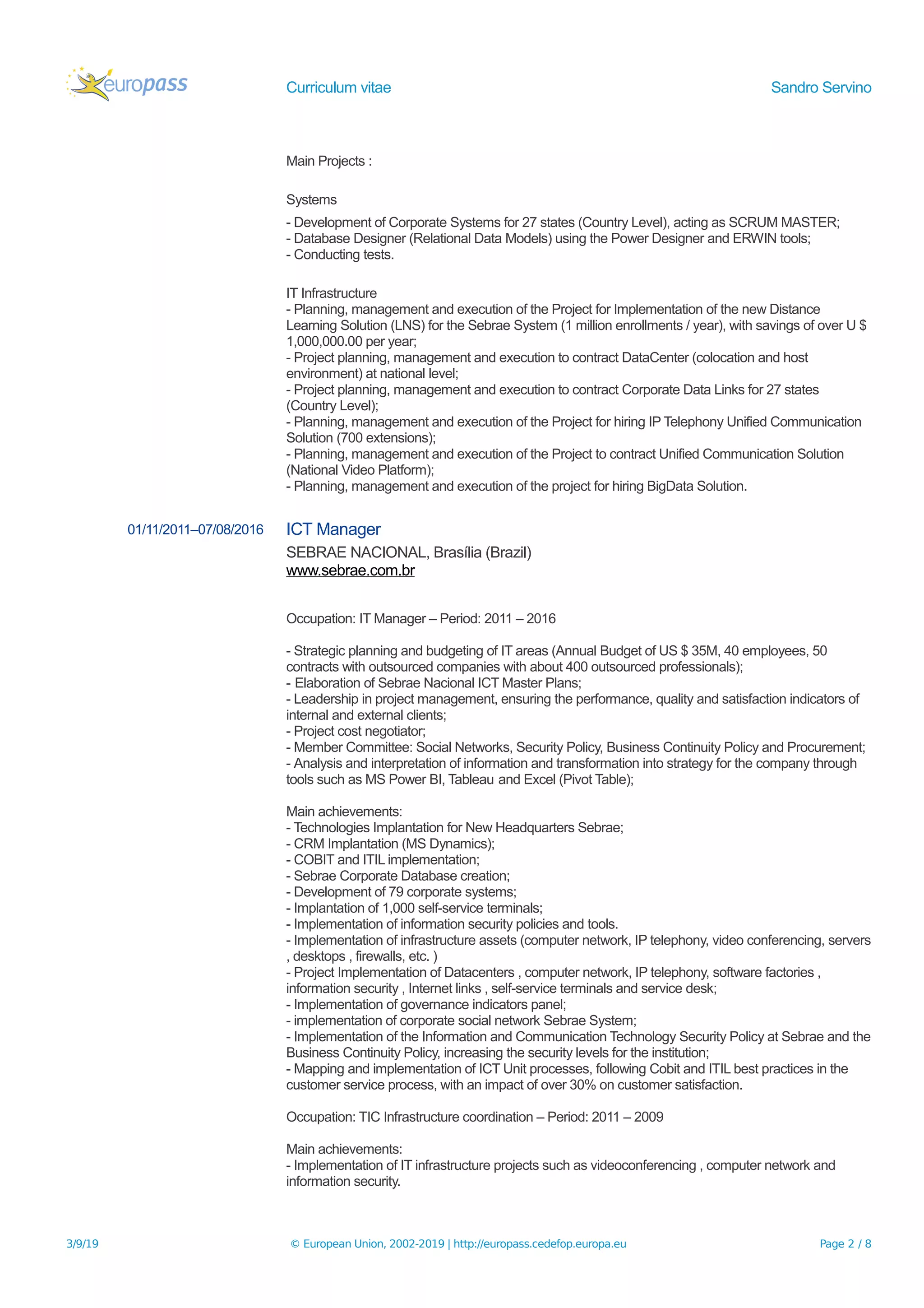 Sandro servino | PDF