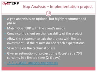 OpenERP - How to sell OpenERP | PPT