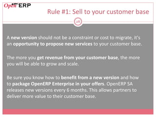 OpenERP - How to sell OpenERP | PPT