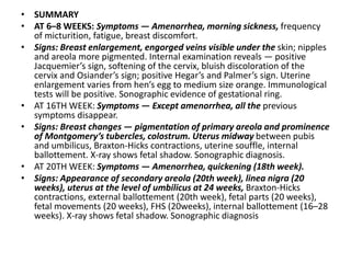S and s of pregnancy and hyperemesis gravidarum | PPTX