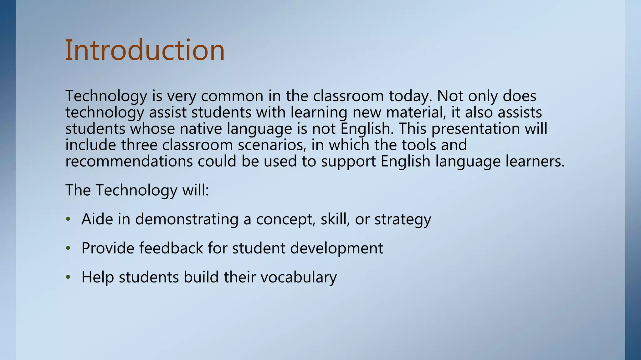 Sands q ell scenarios | PPTX | Homework and Study | Education