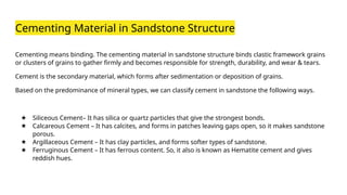 Sandstone Meaning, Uses, Facts, Properties & Color.pptx