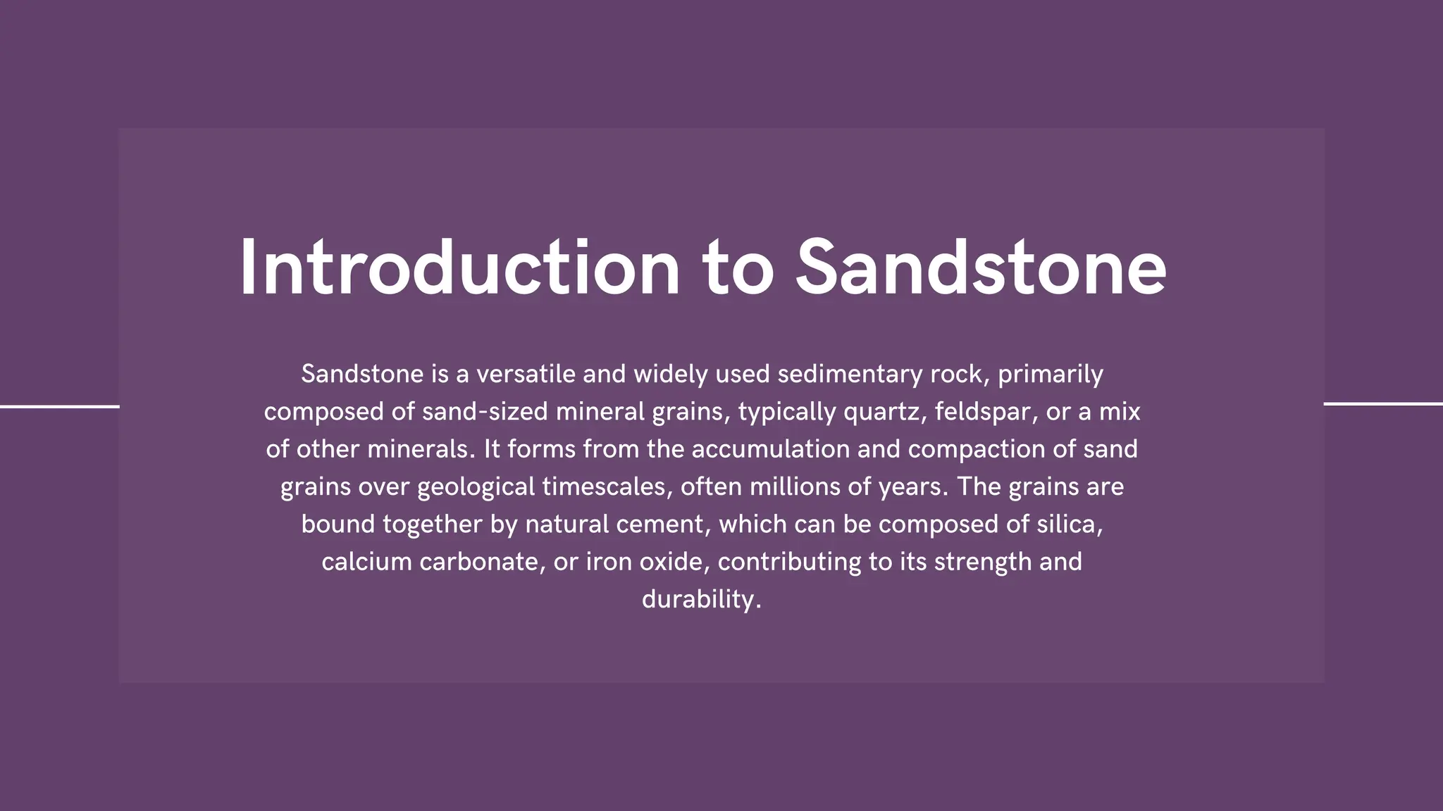 Sandstone Rocks Characteristics, Applications, and Benefits.pdf