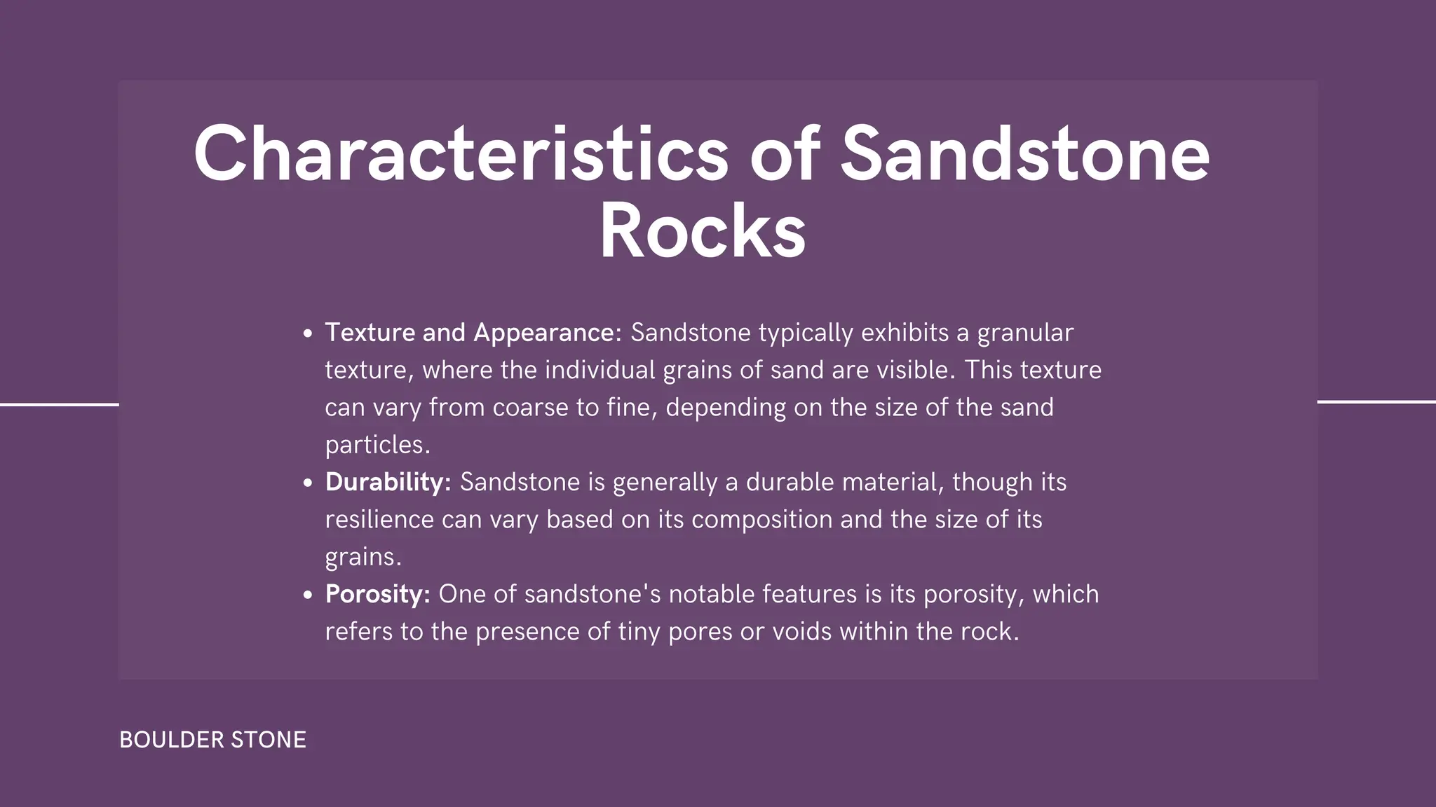 Sandstone Rocks Characteristics, Applications, and Benefits.pdf