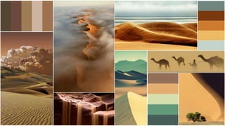 Sandstorm color trend | PPTX