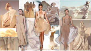 Sandstorm color trend | PPTX