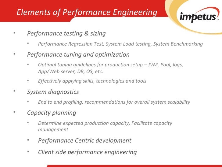 Performance Engineering Basics