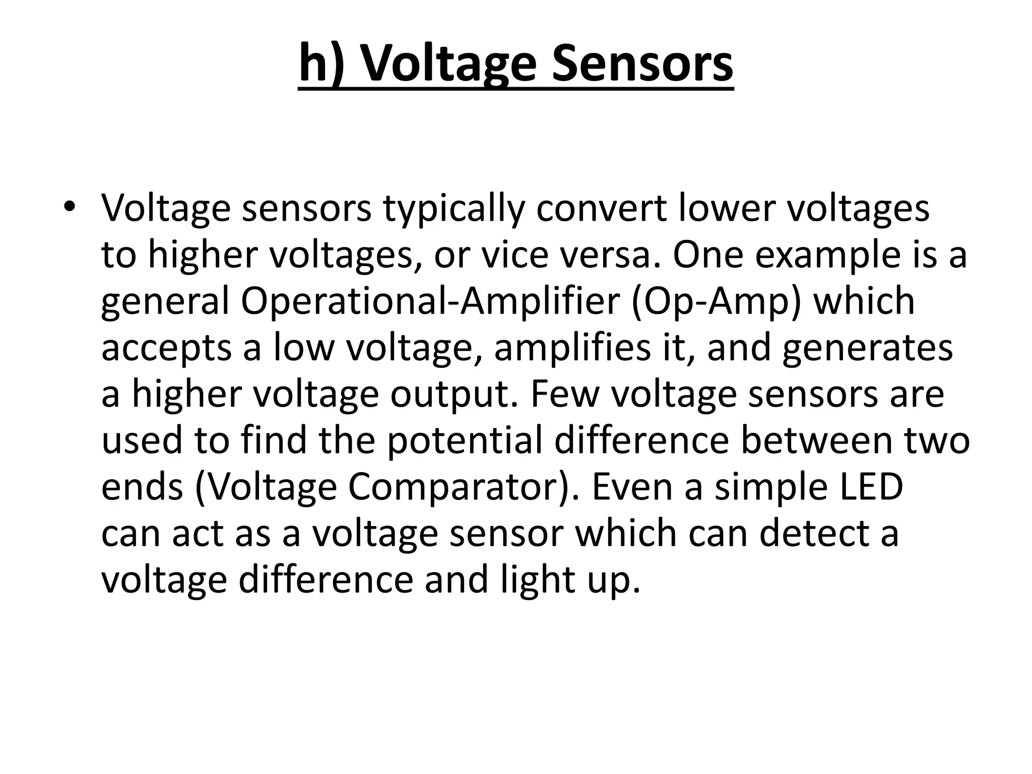 sensors in robotics | PPTX