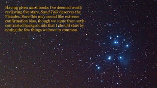 Sand Talk Review and Discussion | PDF