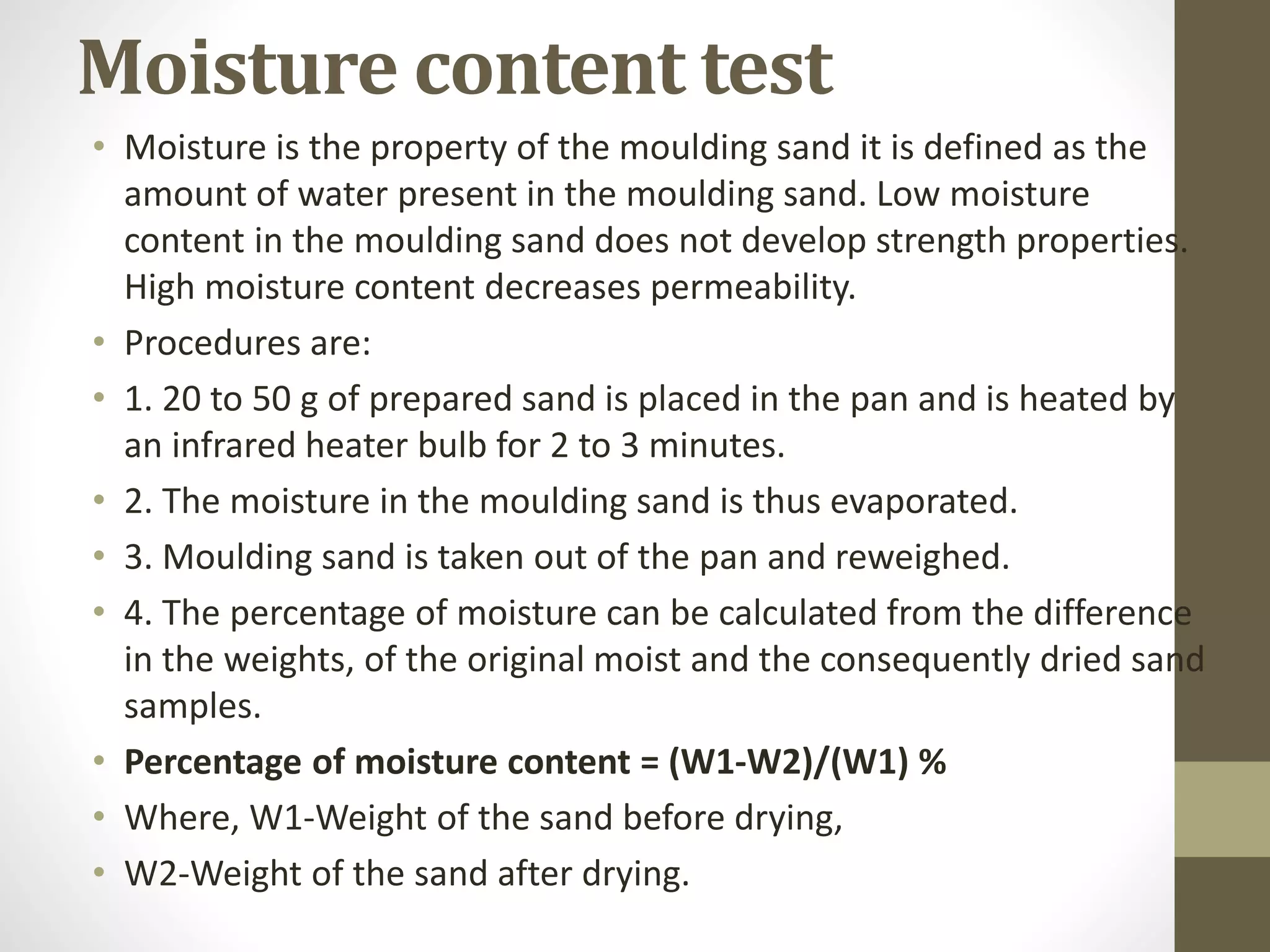 Properties of Sand | PPTX